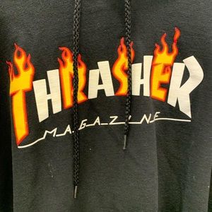 Thrasher | Sweaters | Thrasher Fire Logo | Poshmark